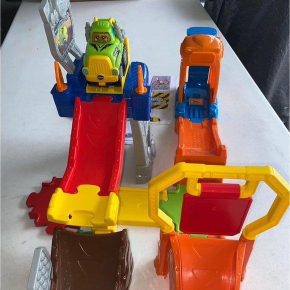 vtech | Toys | Vetch Gogo Smart Wheels Monster Truck Rally | Poshmark